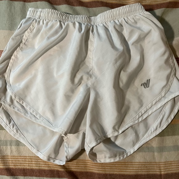 Varsity | Shorts | Varsity Spirit White Athletic Shorts | Poshmark